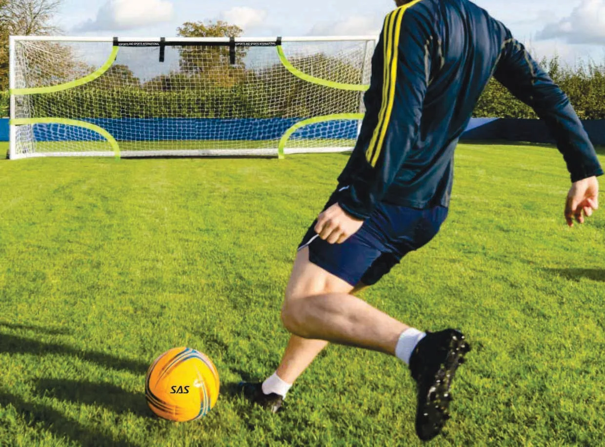 Football Training Accuracy Target Sheet Pro ( 12 X 6 ) - Buy Shot ...