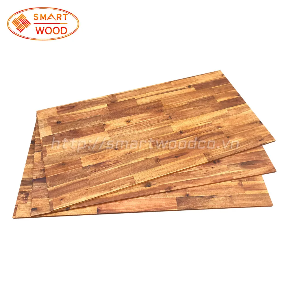 Factory Price Acacia Finger Joint Laminated Board With Various Colours ...