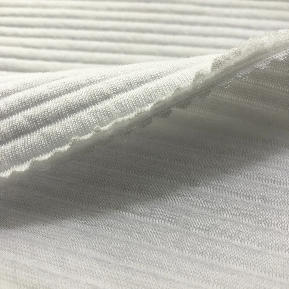 Customizable 55% Polyester 45% Cotton Spacer Knit Fabric