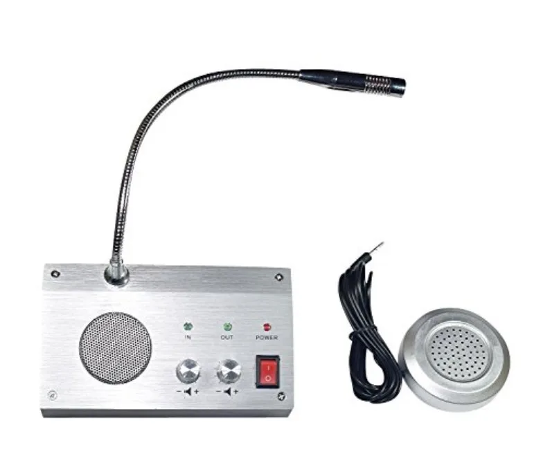 ZDL-9908 Dual-Way Window Intercom System| Alibaba.com