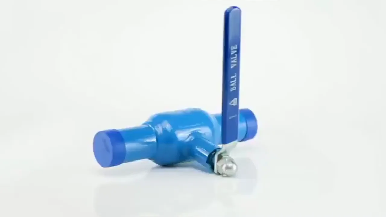 High Quality Dn20 Pn25 Wcb Steam All Welded Reduced Bore Ball Valve In ...
