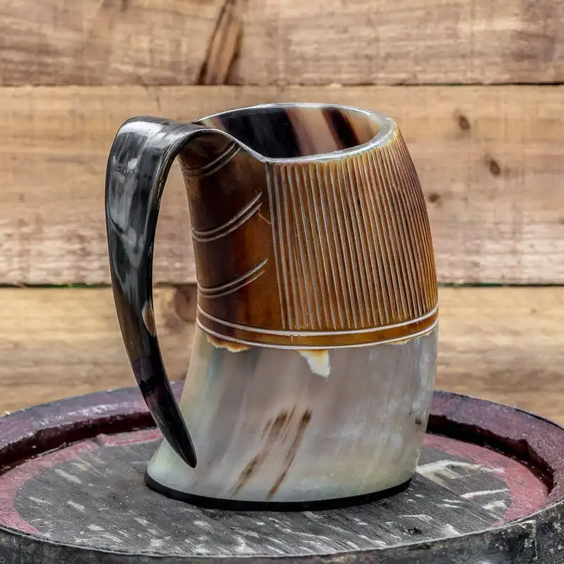 Standard Quality Latest Design Multicolour Horn Mug And Viking Mug At ...