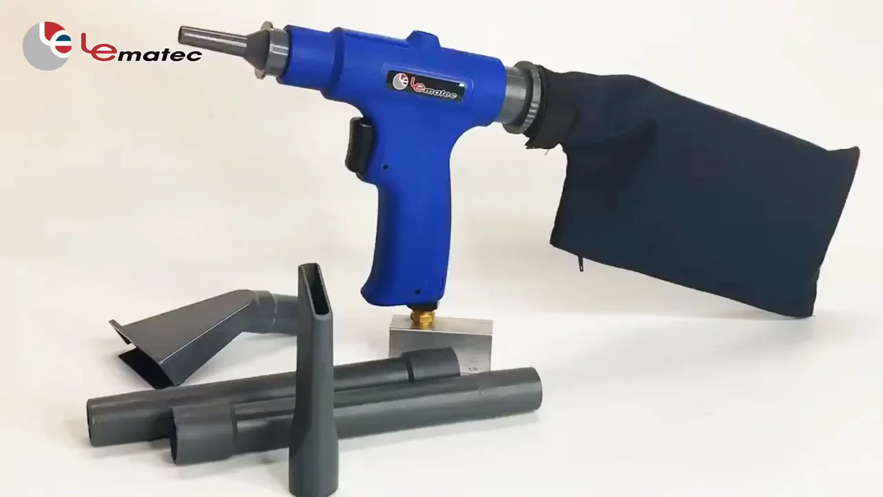 Professional Pneumatic Kit Tools Hand Held Air Vacuum Cleaner Gun ...