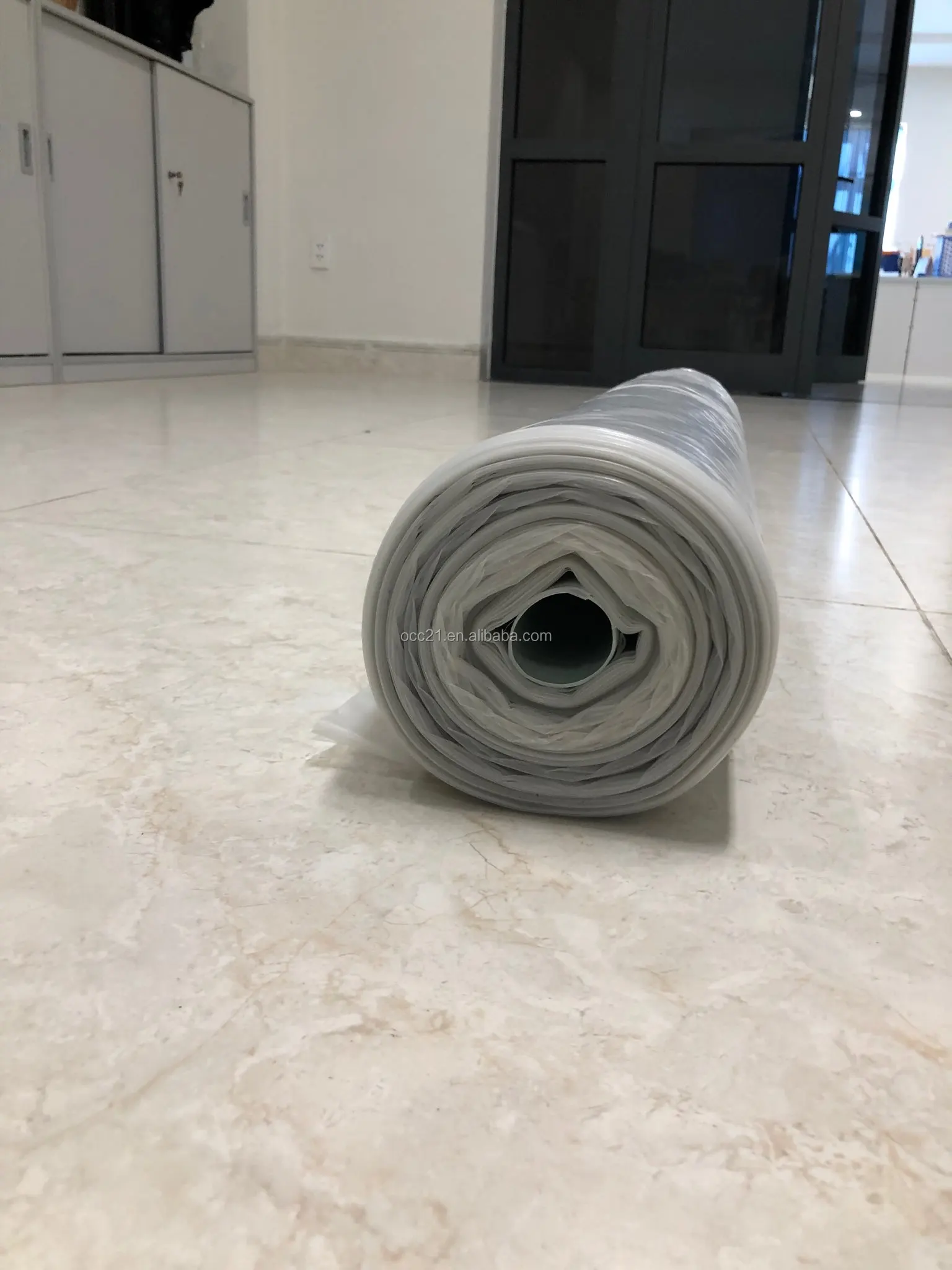 6 Mil Polyethylene Sheeting Roll - Durable Black Plastic