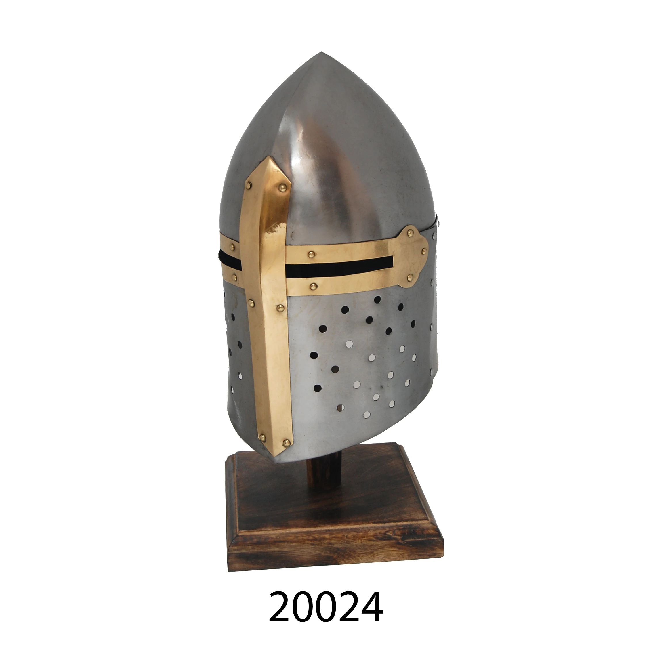 Germany Pickle Armor Helmet With Red Plume And Eagle Sign Inlay ...