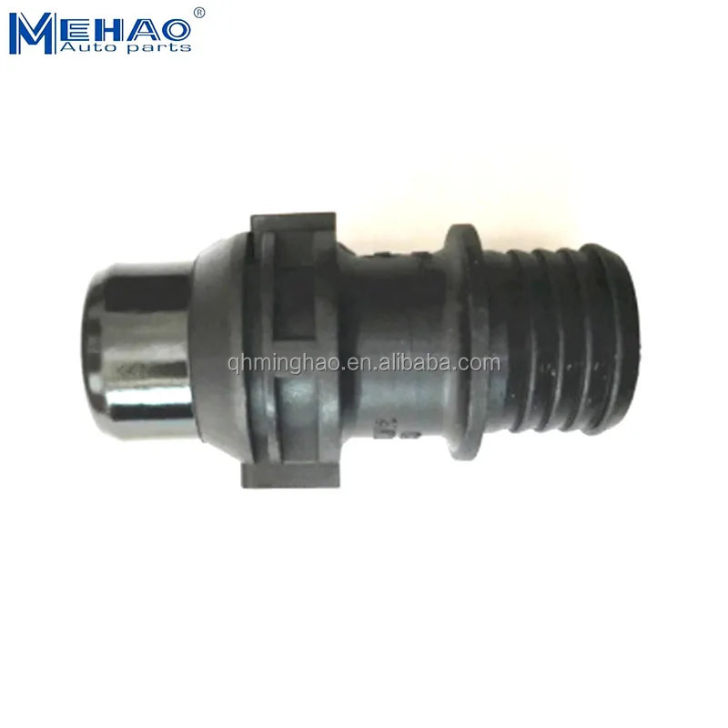 BMW Engine Water Coolant Hose Connector & Thermostat Housing Flange 11 ...