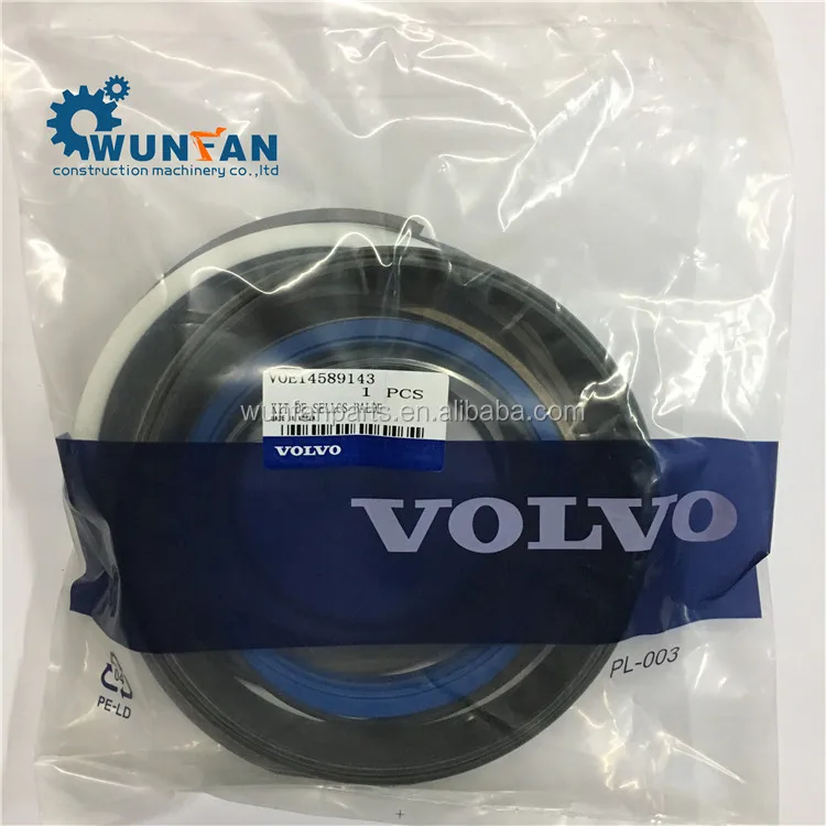 Excavator Ec460 Engine Parts Hydraulic Cylinder 14589143 Boom Seal Kit ...