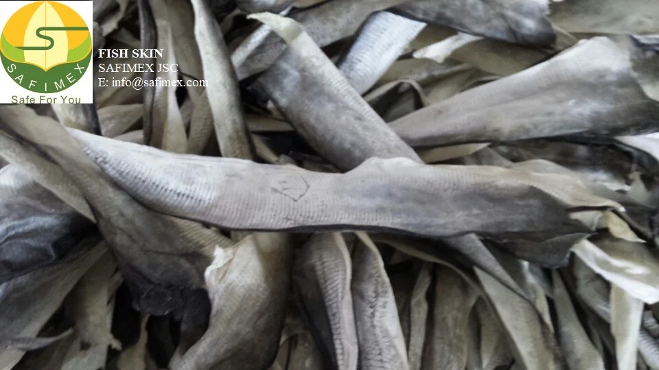 Dried Fish Skin - Dried Fish Skin Pangasius - Basa Fish Skin For Sale ...