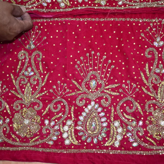 Hot Sell George Wrappers Nigerian African Net Lace Fabric Beautiful ...