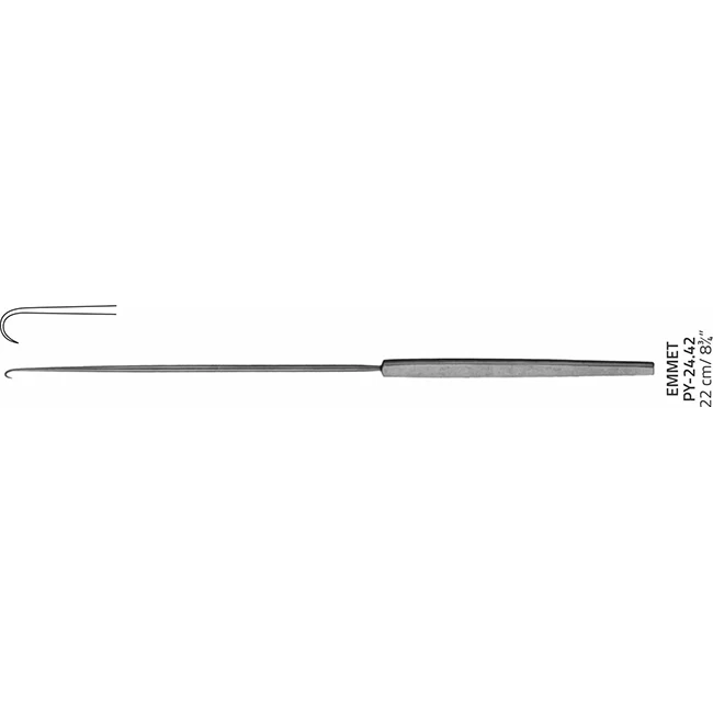 Emmet Fistula Hook Medical Surgical Emmett Fistula Hook Stainless Steel ...