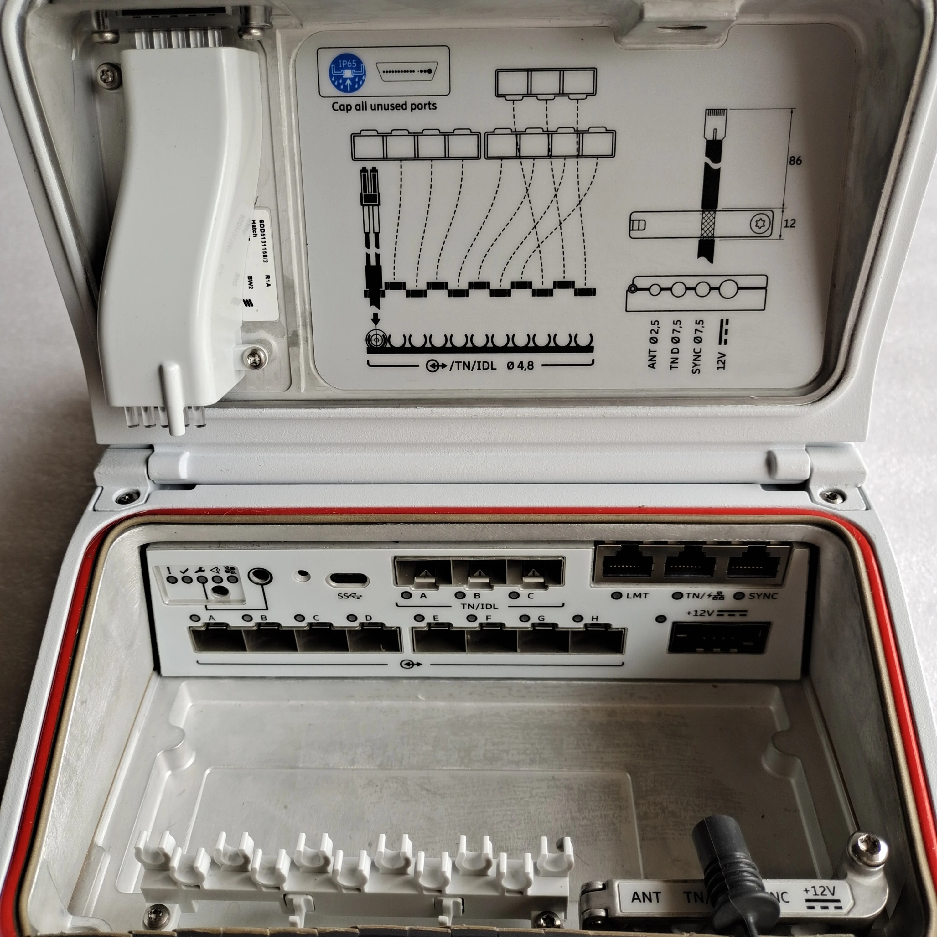 Ericsson Radio Processor 6337 KDU 137 999/1 - Reliable Radio Unit