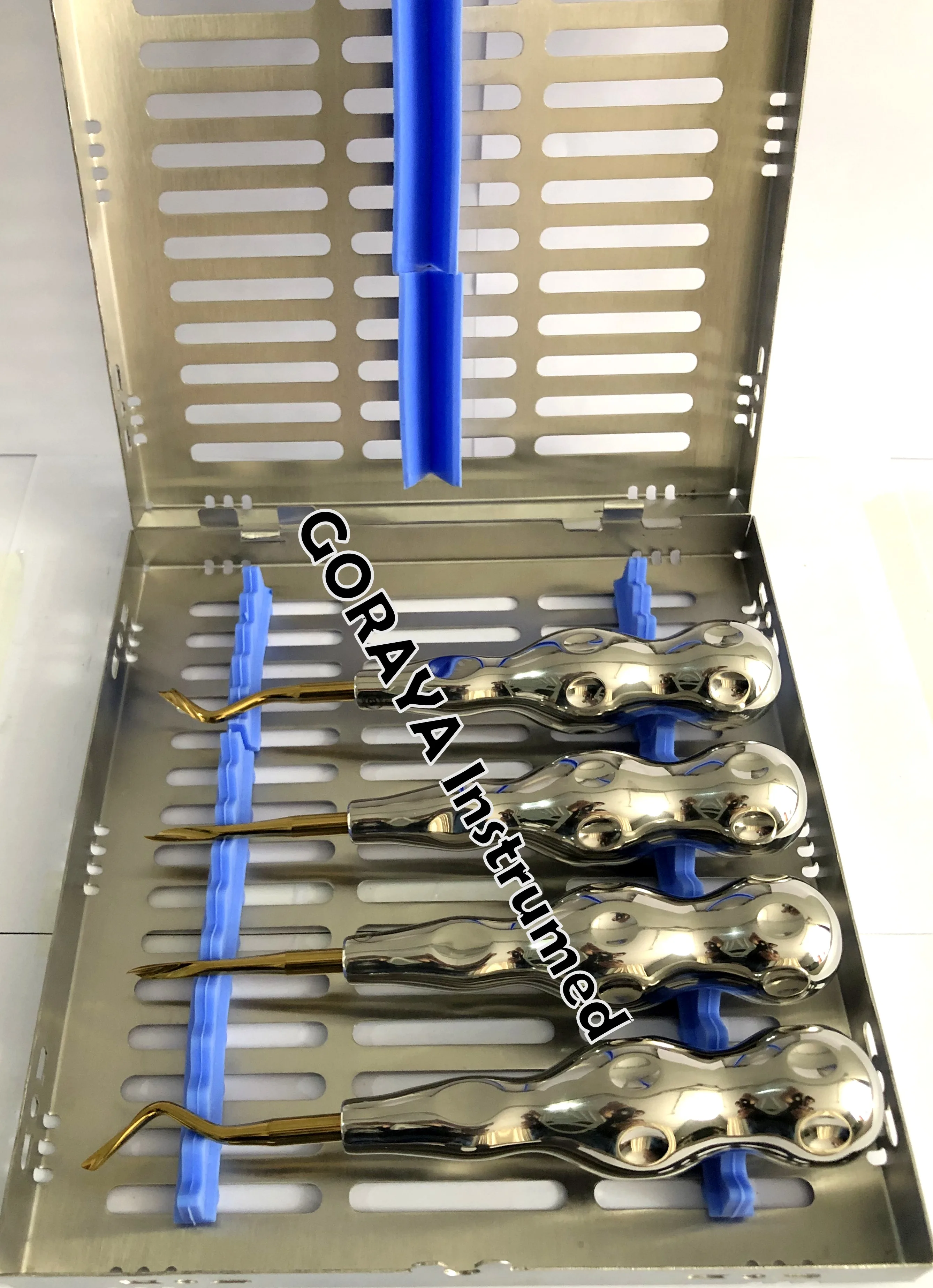 Dental Flex Periotome - Extraction Screw & Root Elevator