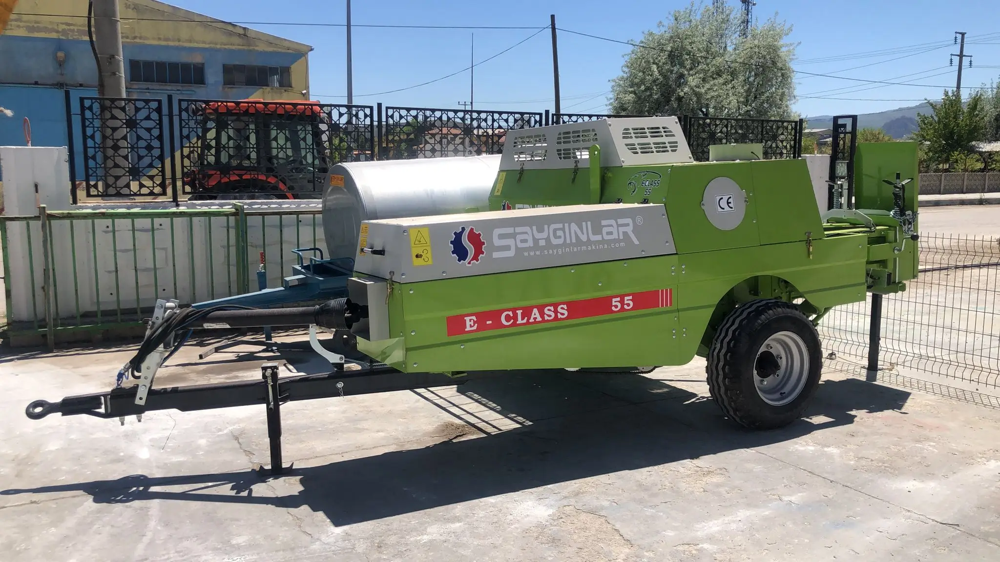 Sayginlar E-CLASS 55 Baler Machine - High Productivity