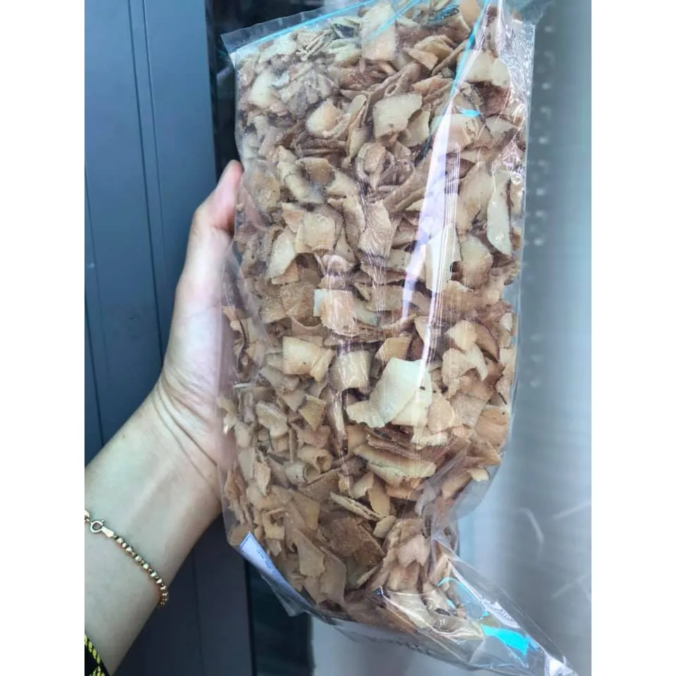 Premium Quality Crispy Toasted Coconut Chips - Ms. Lily