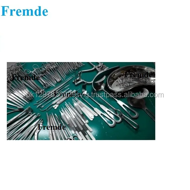 Gyne D & C Surgery Instruments Set Of 20 Pieces Ce Certified - Buy ...