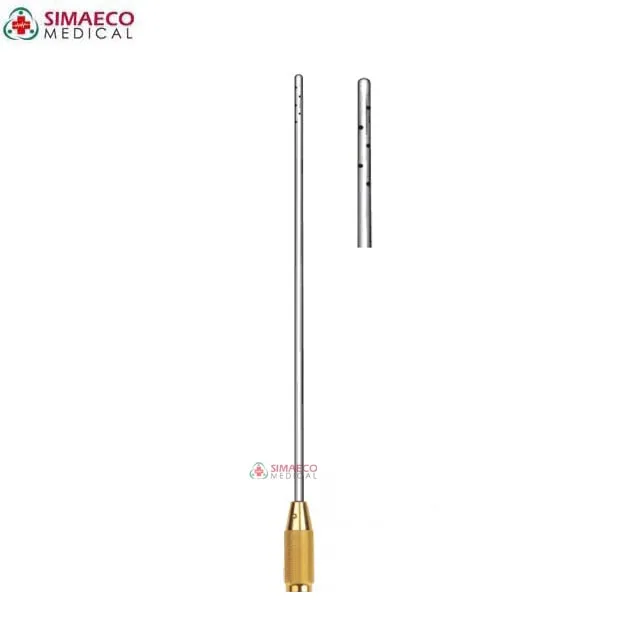 Liposuction Cannula For Infiltration With Five Holes 25 Cm - Buy ...
