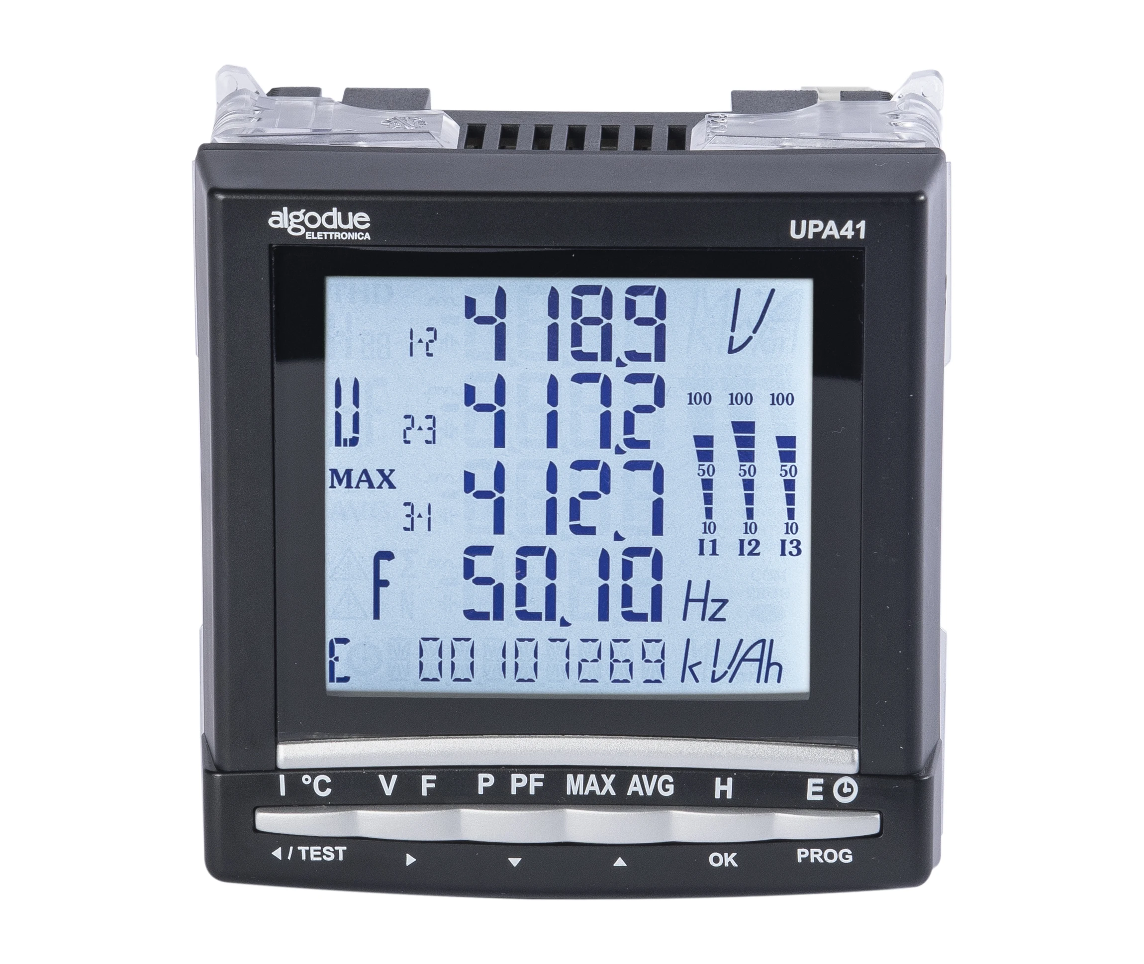 Pmd Three-phase Smart Energy Meter Upa41 Algodue Electric Power Meter ...