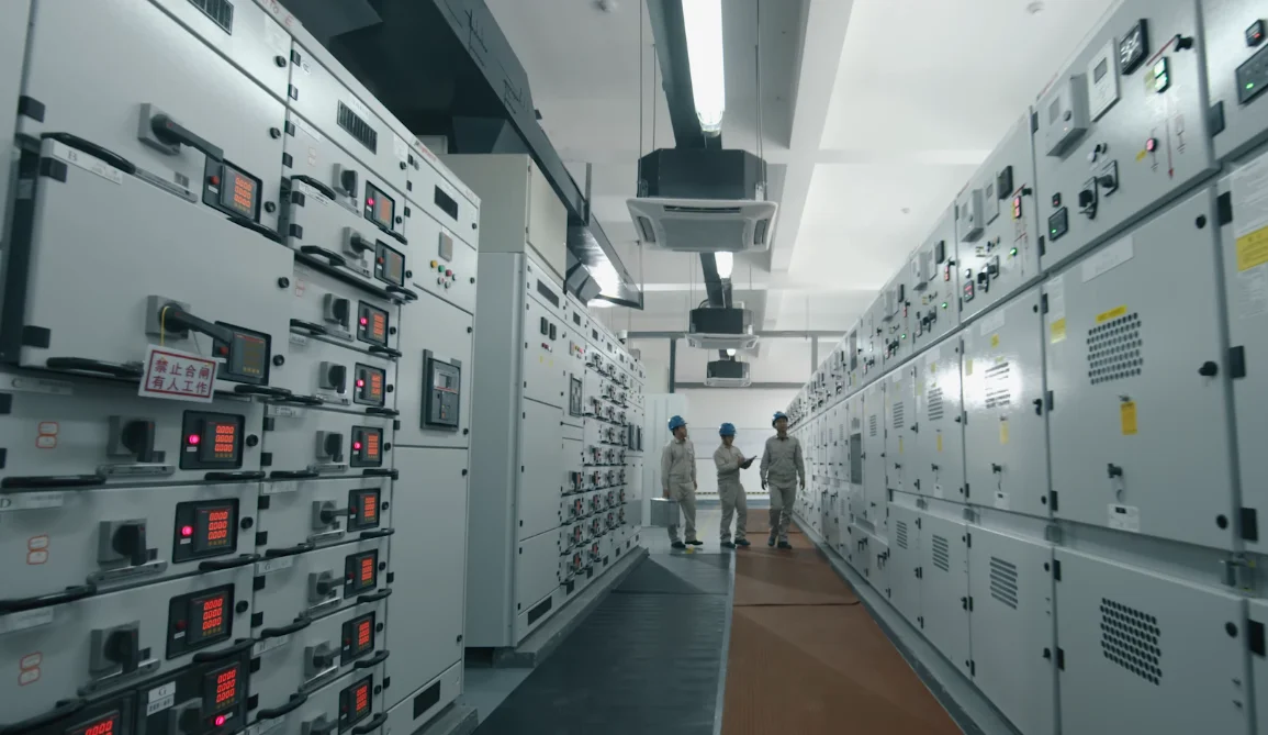 Withdrawable/fixed Low Voltage Switchgear- Aoto Minghan. Form 4b Mcc ...