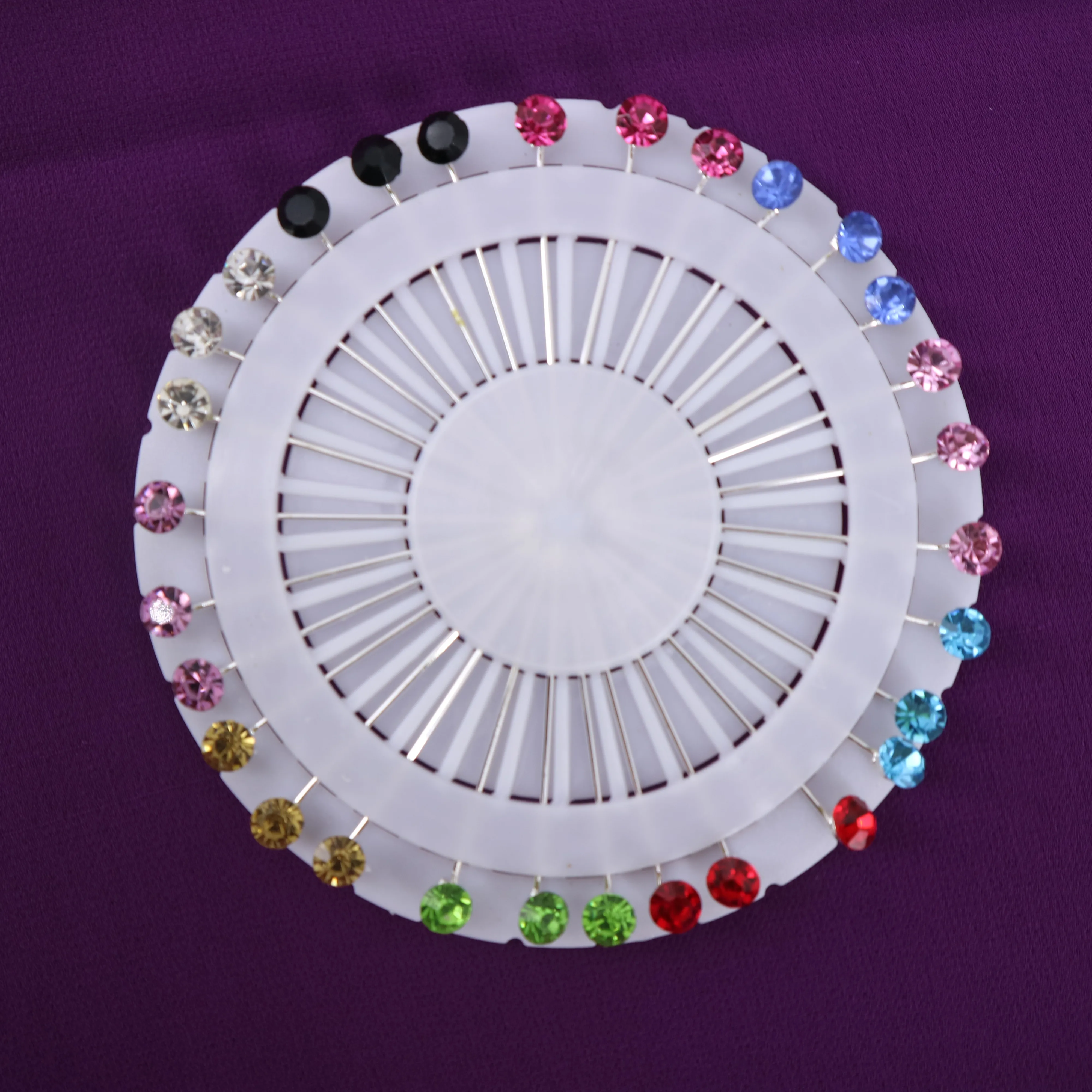 Wholesale Hijab Pins - Muslim Multi-Use Crystal Brooches