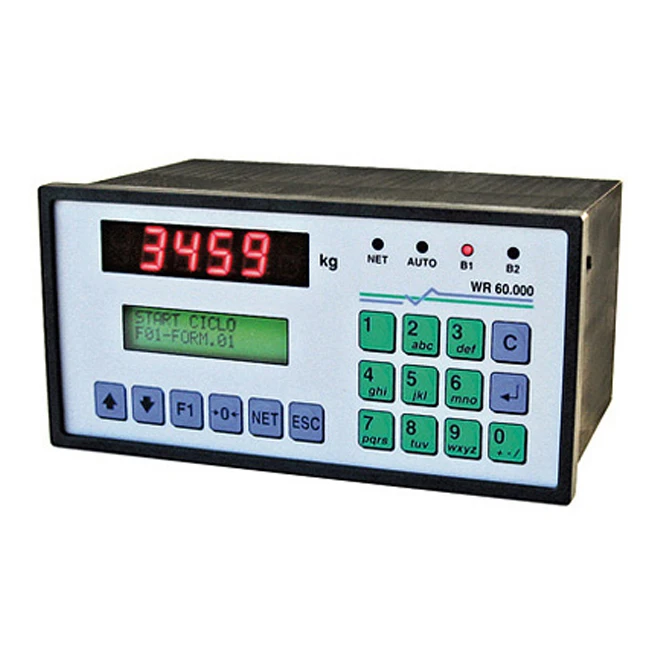 Weighing and Batching WR Indicator - Precision and Reliability