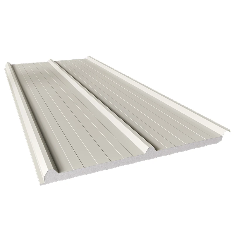 Eps Insulated Sandwich Roof Panels 3 Ribs 5 Ribs Roof Panels Industrial ...