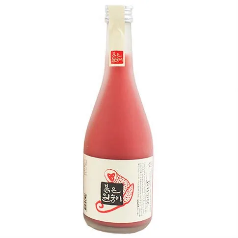 Korea Red Rice Wine(makgeolli),Sweet And Milky Rice Wine Oriental ...