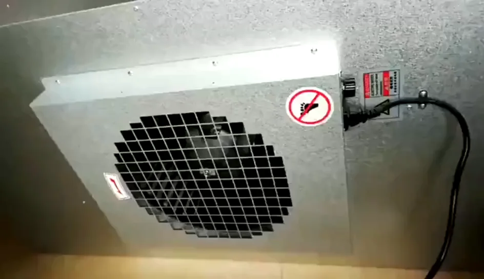 Custom Ffu Exhaust Floor Modular 4x4 Air Flow Wall Mini Ulpa H13 H14 ...