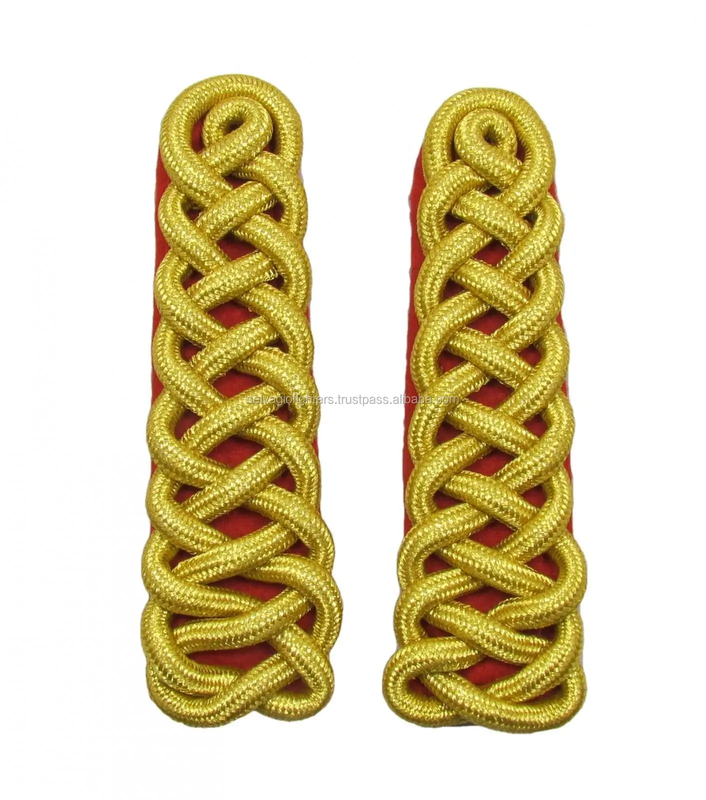 Soft Shoulder Board Epulette Army Epaulet Large For Warrant Officer 1 ...