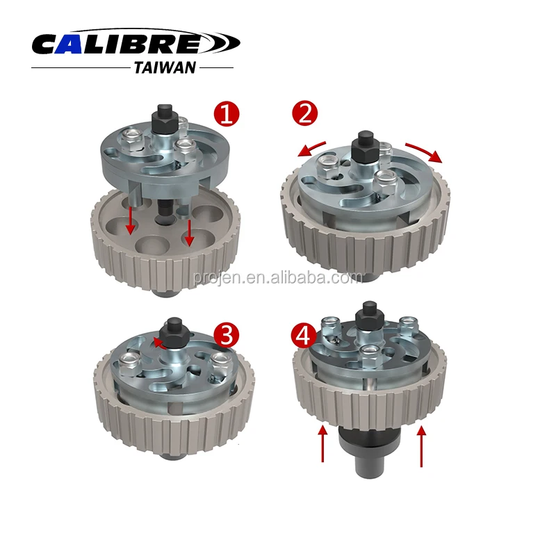 Calibre Auto Repair Tool Adjustable Timing Drive Pulley Puller ...