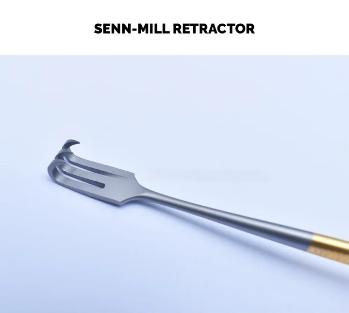 Senn-miller Skin Hooklet Retractor Double Ended - Buy Senn-miller Hook ...