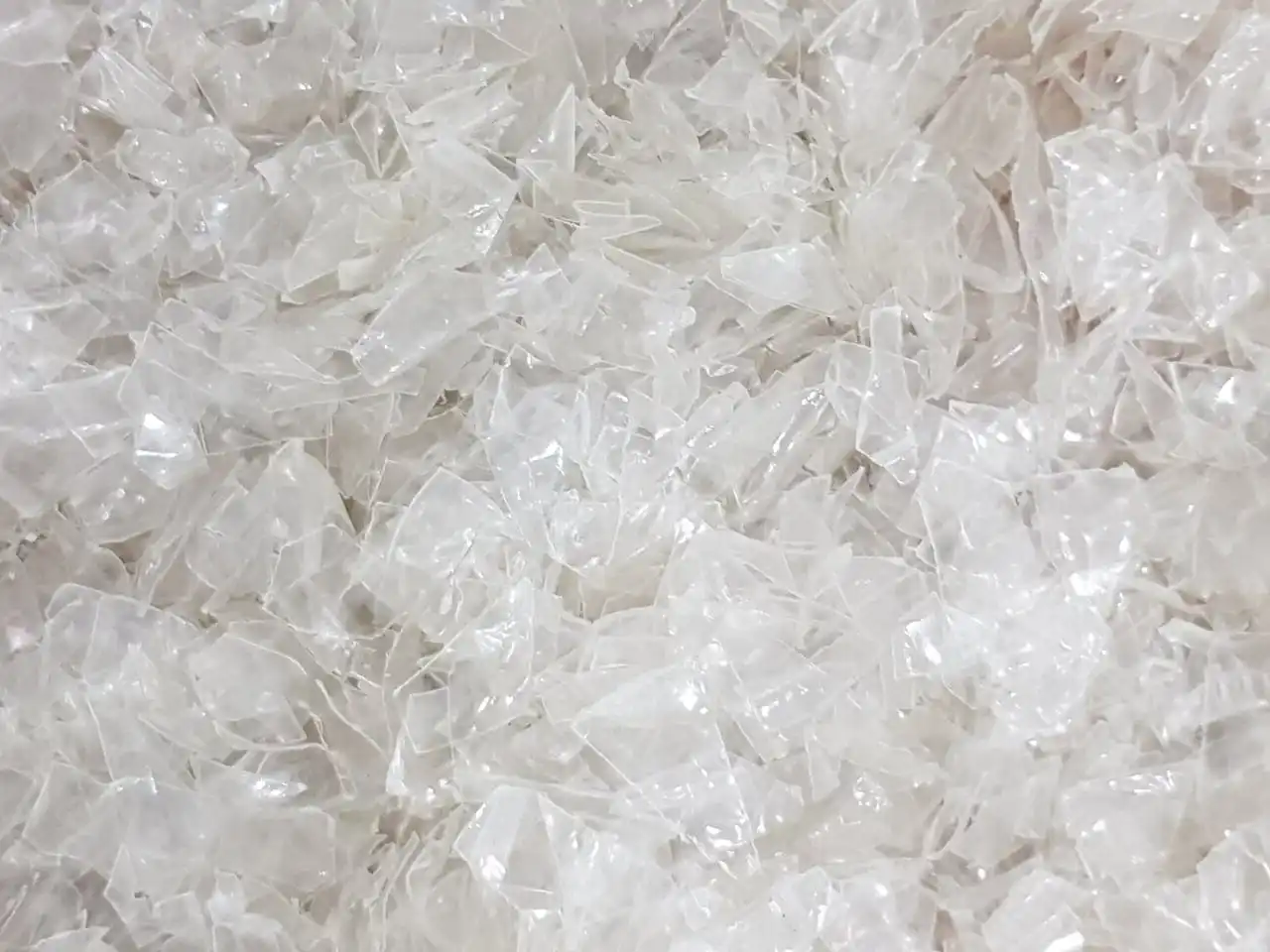 Thailand High Quality Recycled Plastic Clear Pet Flakes Scrap ...