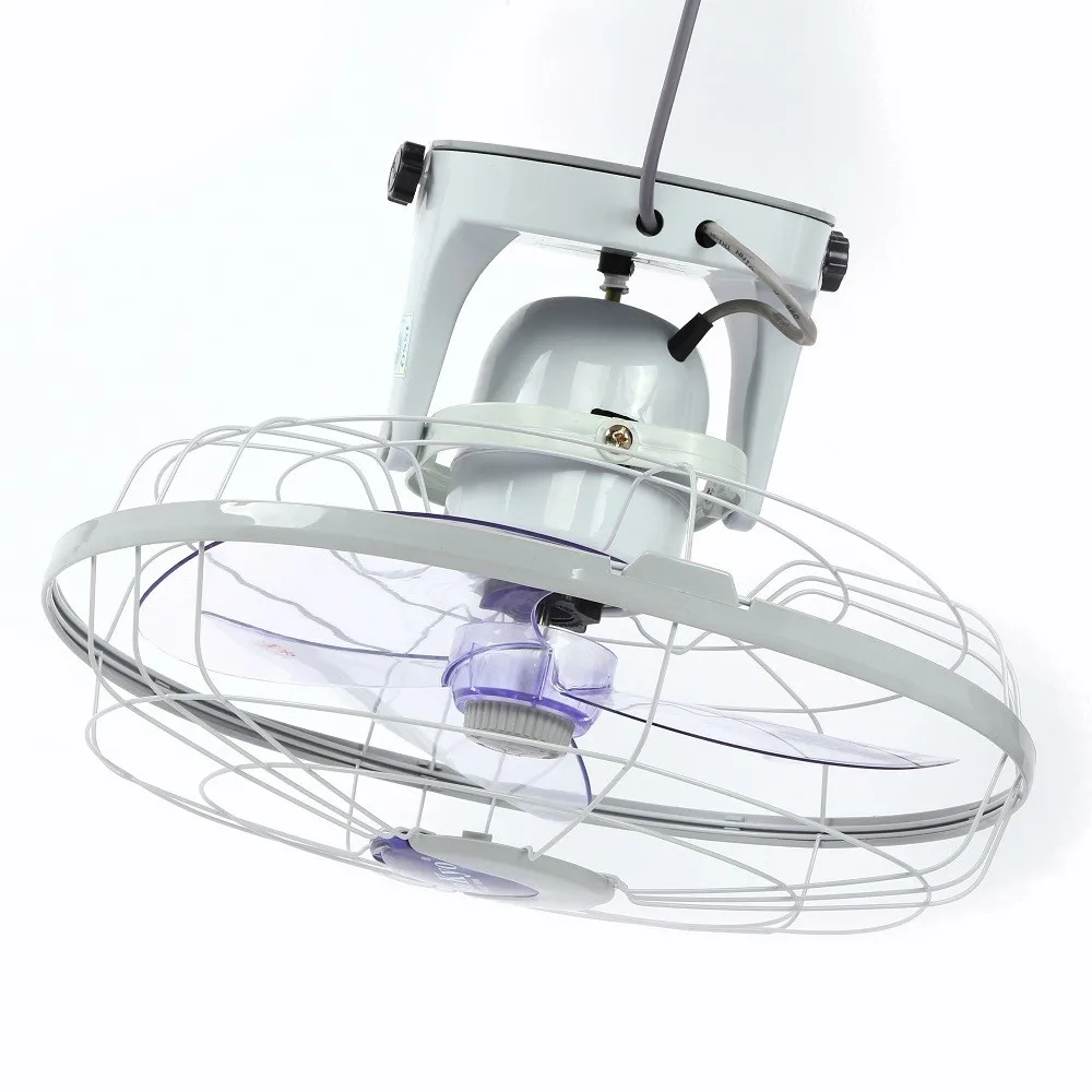 Sankyo OEM 16-Inch 45W Electricity Orbit Fan with 5 ABS Blades ISO 9001 ...