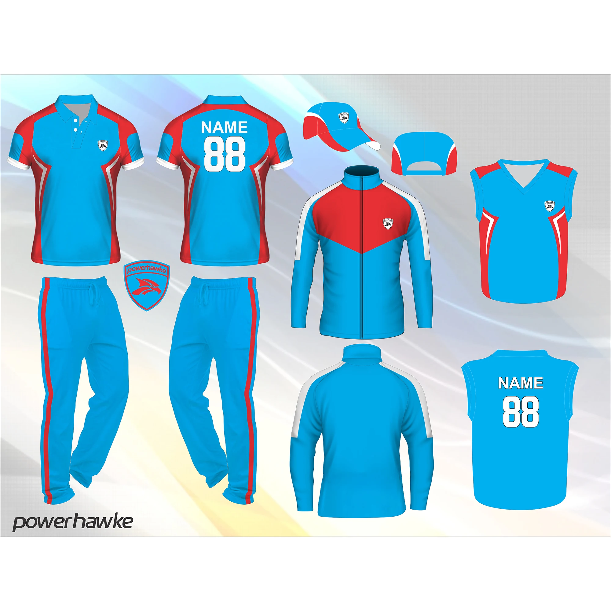 Shop Our New Design Custom Cricket Team Jersey Collection