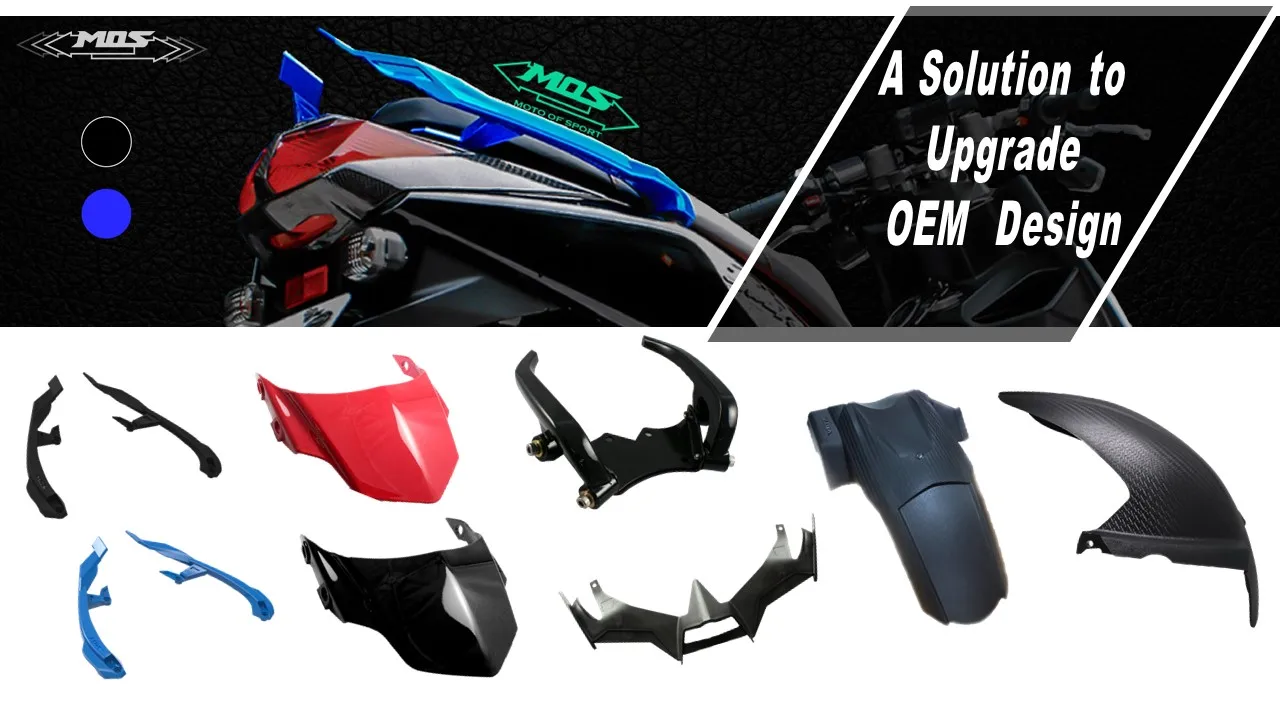 MOS Aerodynamic Winglet for Yamaha YZF-R25/R3 2015-2018
