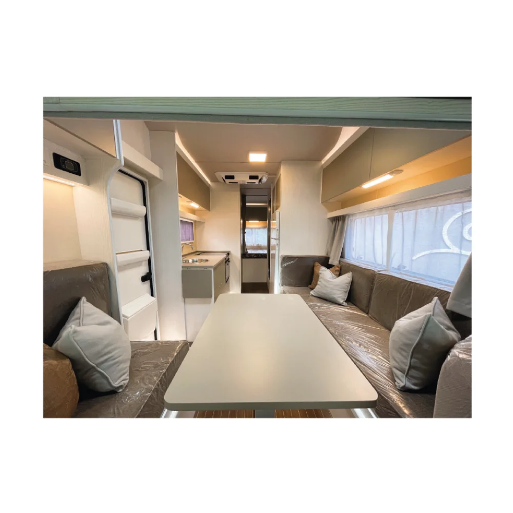 European Standard Motorhome Cosmic Cabin Luxury Camper Custom Design ...