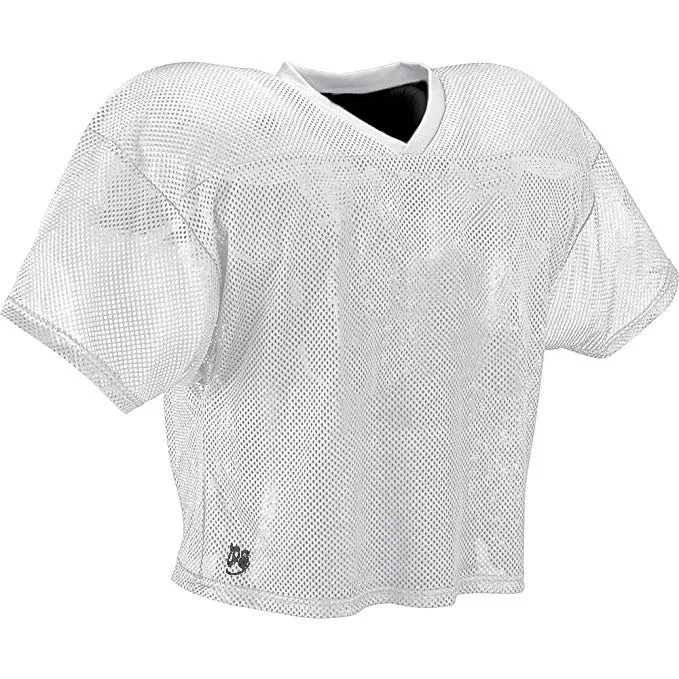 Adult / Youth American Football Mesh Practice Jersey Mesh Practice ...