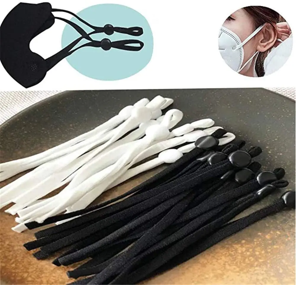 Adjustment Anti Slip Cord Lock Rope Hardware Hat Chine Rope Earloop ...