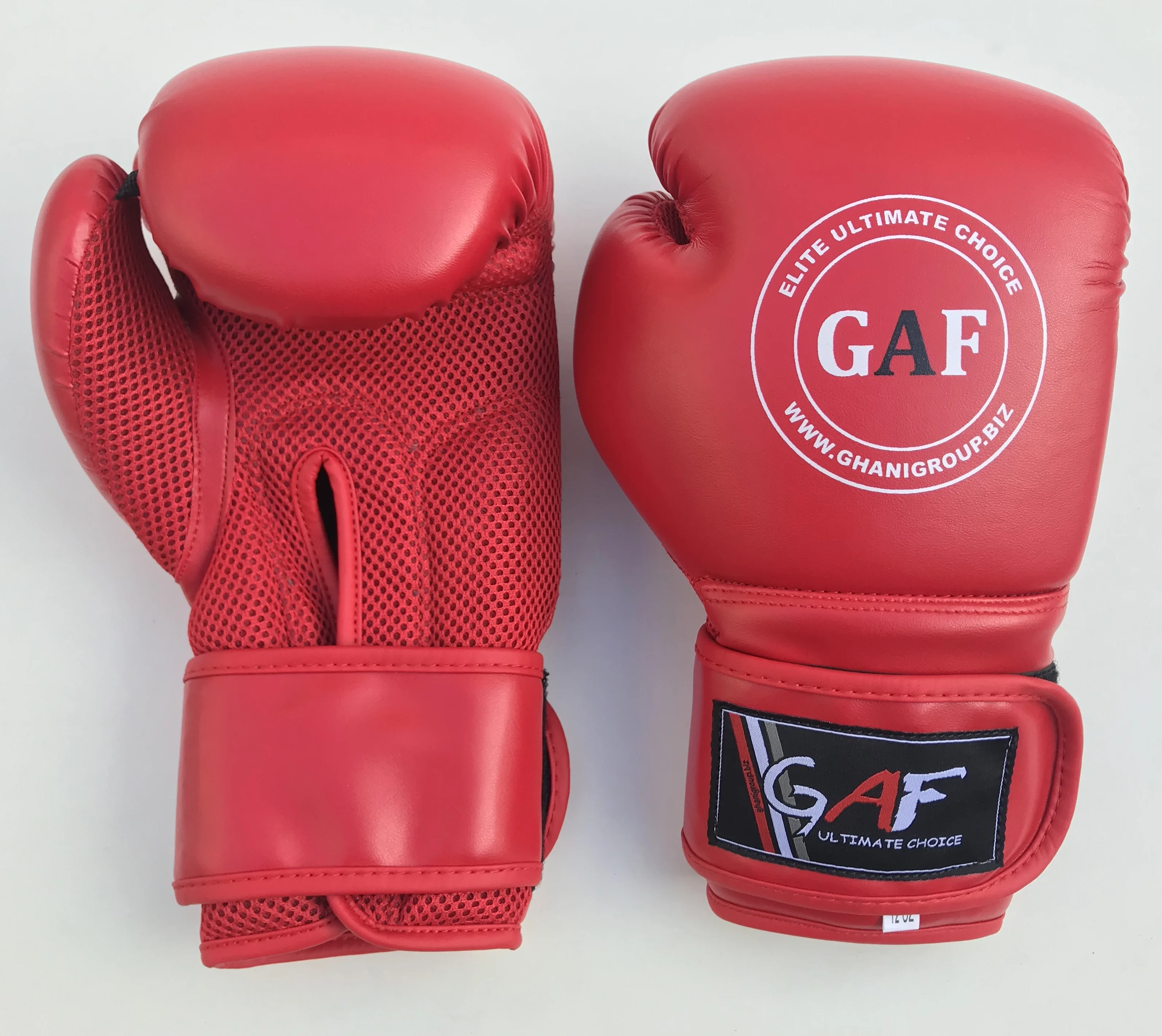GAF Boxing Gloves Sports Exercise High Quality Leather Weight Gloves ...