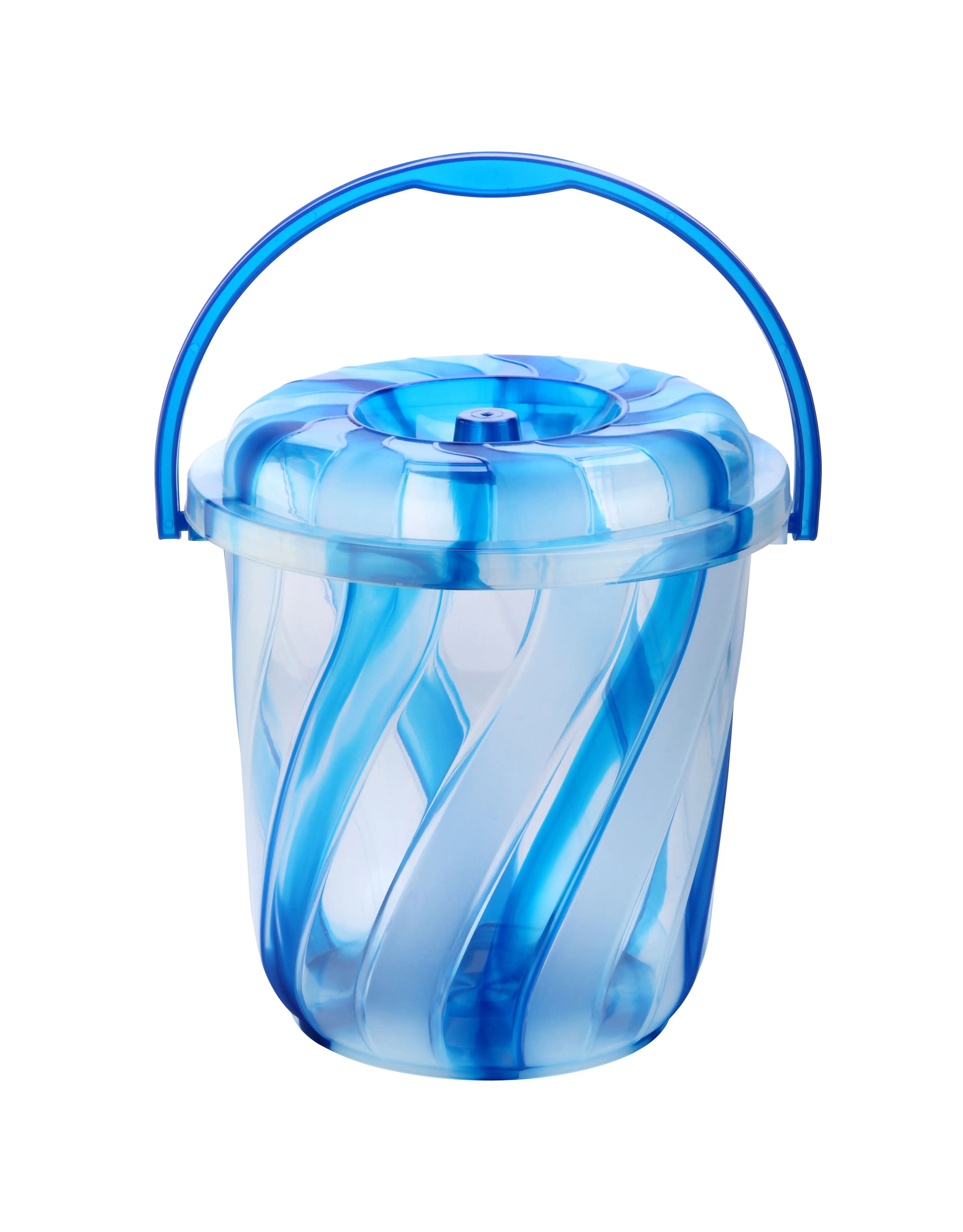 Plastic Buckets With Unique Design Eco-friendly Portable Clean Bucket ...