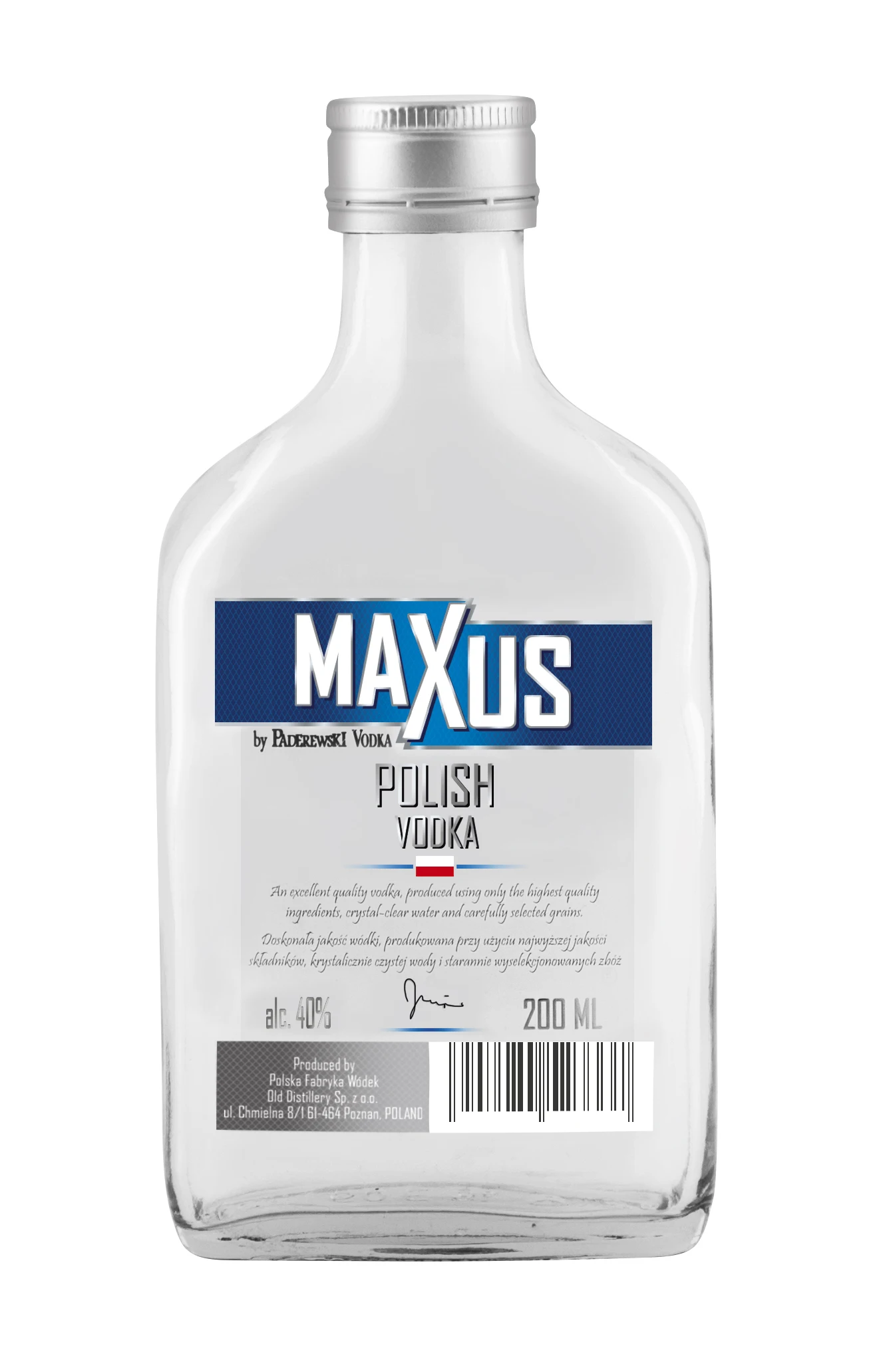 Top Branded Certified Maxus Vodka - Pure Wheat at Minimum Rates