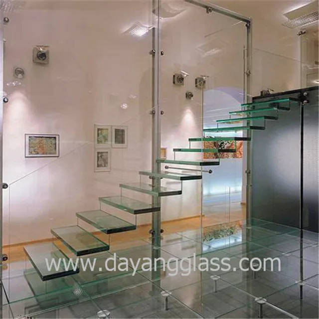 Laminated Ribbed Frosted Glass Panel 6mm & 7mm Thickness - OEM