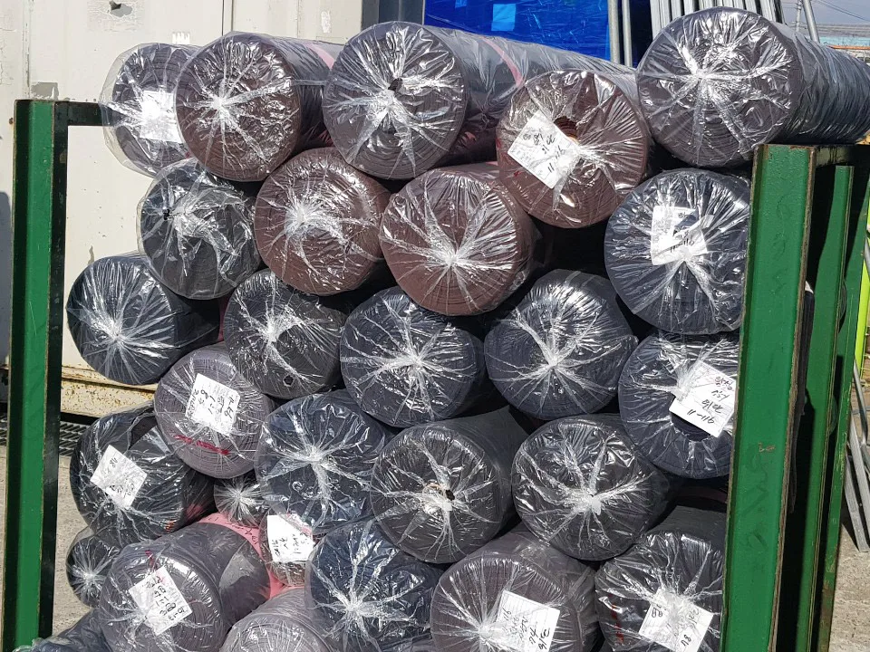 Korea ITY Stock Lot Fabric - Versatile Polyester Textiles