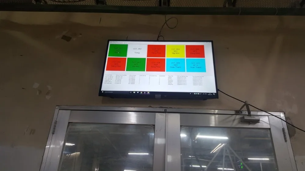 Andon System For Production Line In Manufacturing Automation - Wireless ...