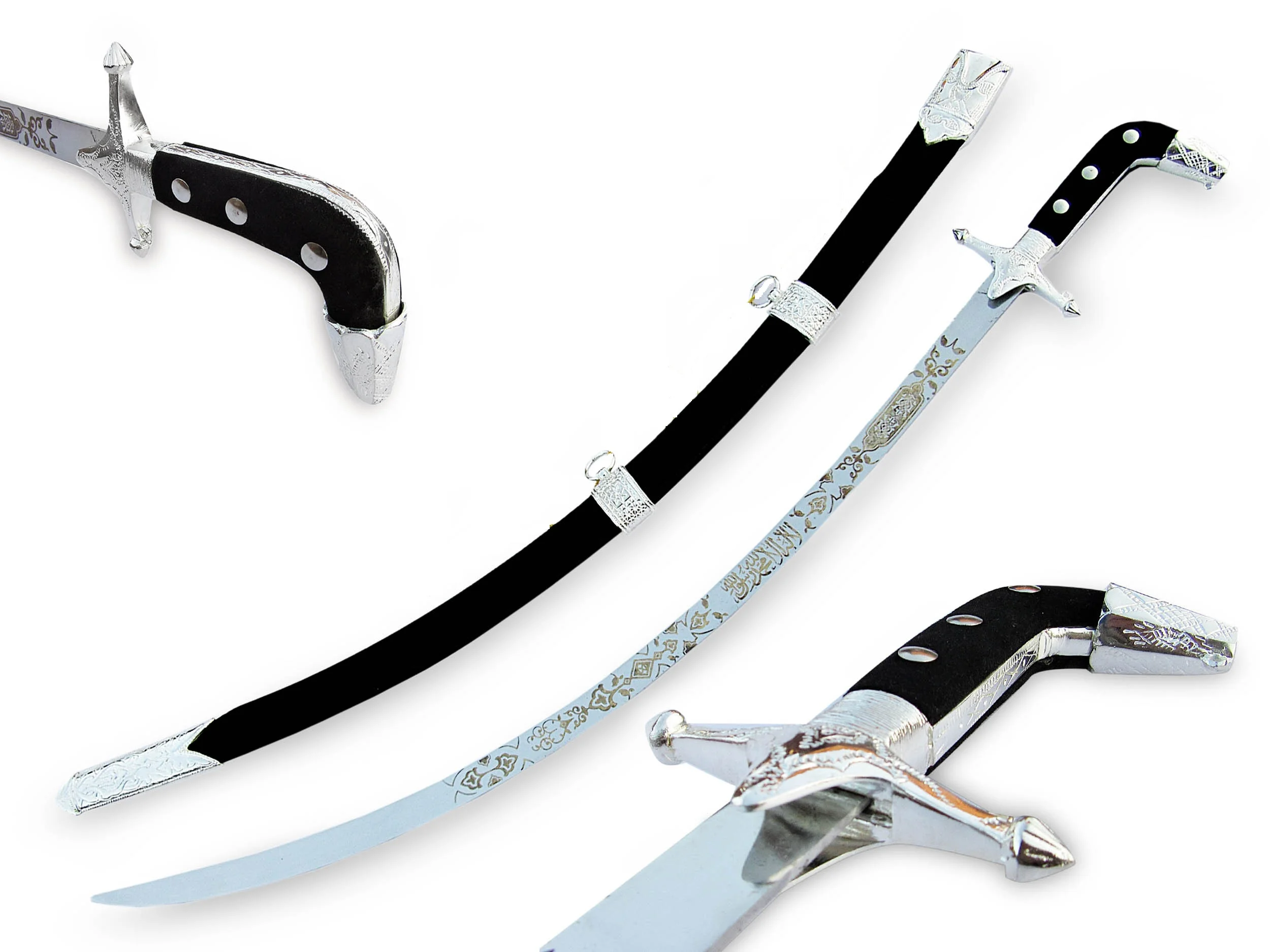 Handmade Ceremonial Sword Not Sharp Wholesale Brass or Steel Hilt OEM ...