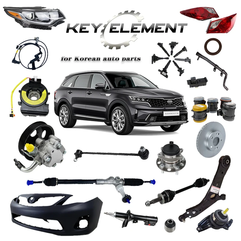 Key Element High Quality Auto Spare Parts Bumper Lower Grille 86560 ...