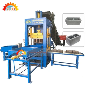 Retaining Wall Block Machine Concrete Block Making Machines ...