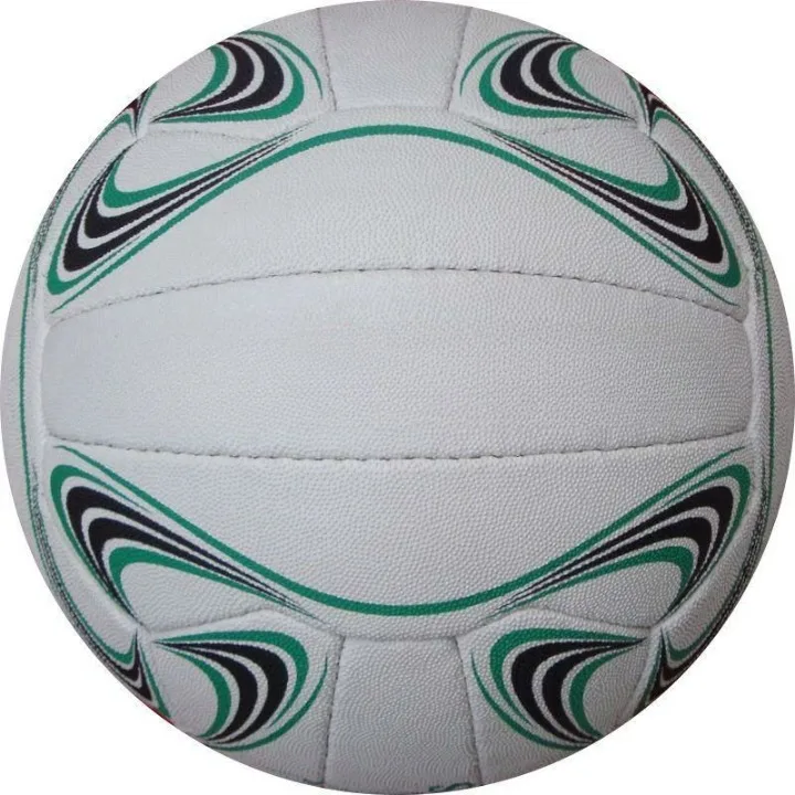 Official Premium Training Netball Ball Fully Hand Sewn Fitted with ...