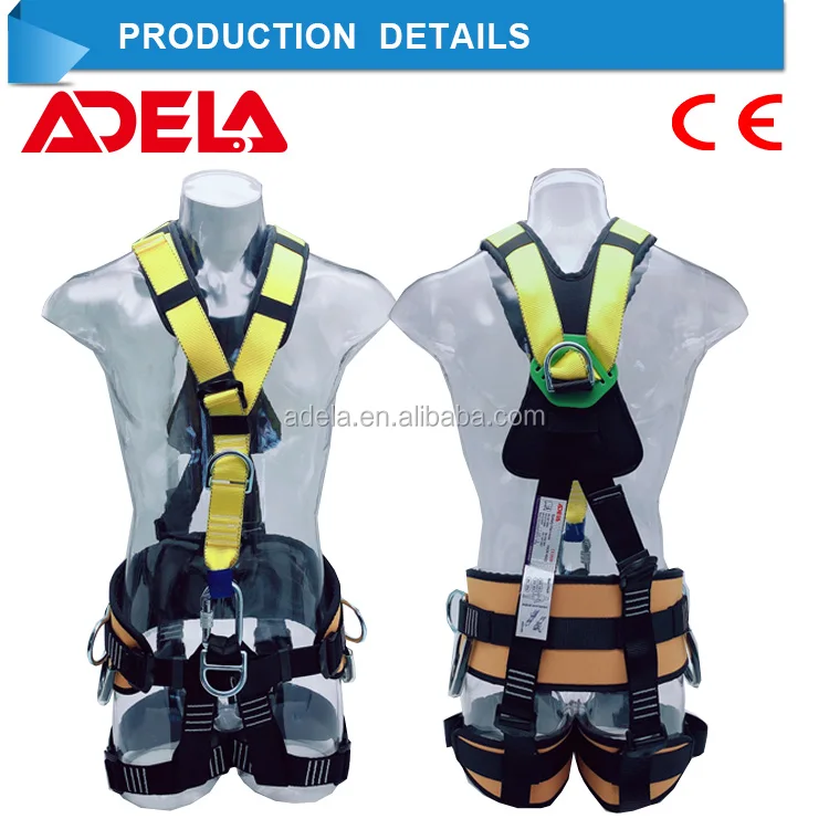 ADELA Safety Harness - Certified Fall Arrester & Shock Absorber