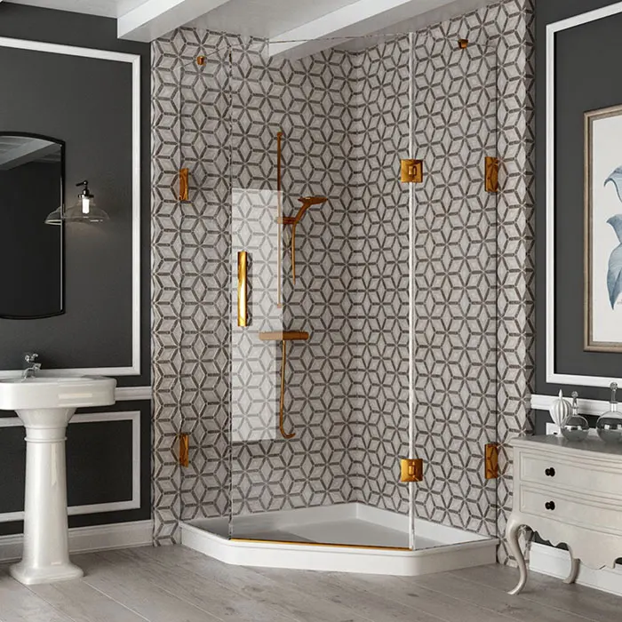 Wholesale Custom Shower Room by ALDERA - 1 Year Guarantee