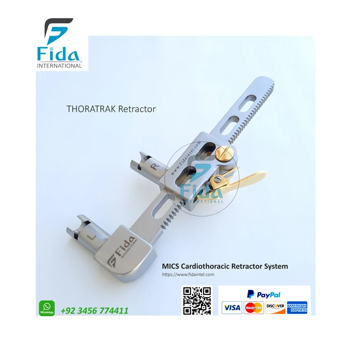 ThoraTrak MICS Minimally Invasive Heart Surgery Retractor System ...